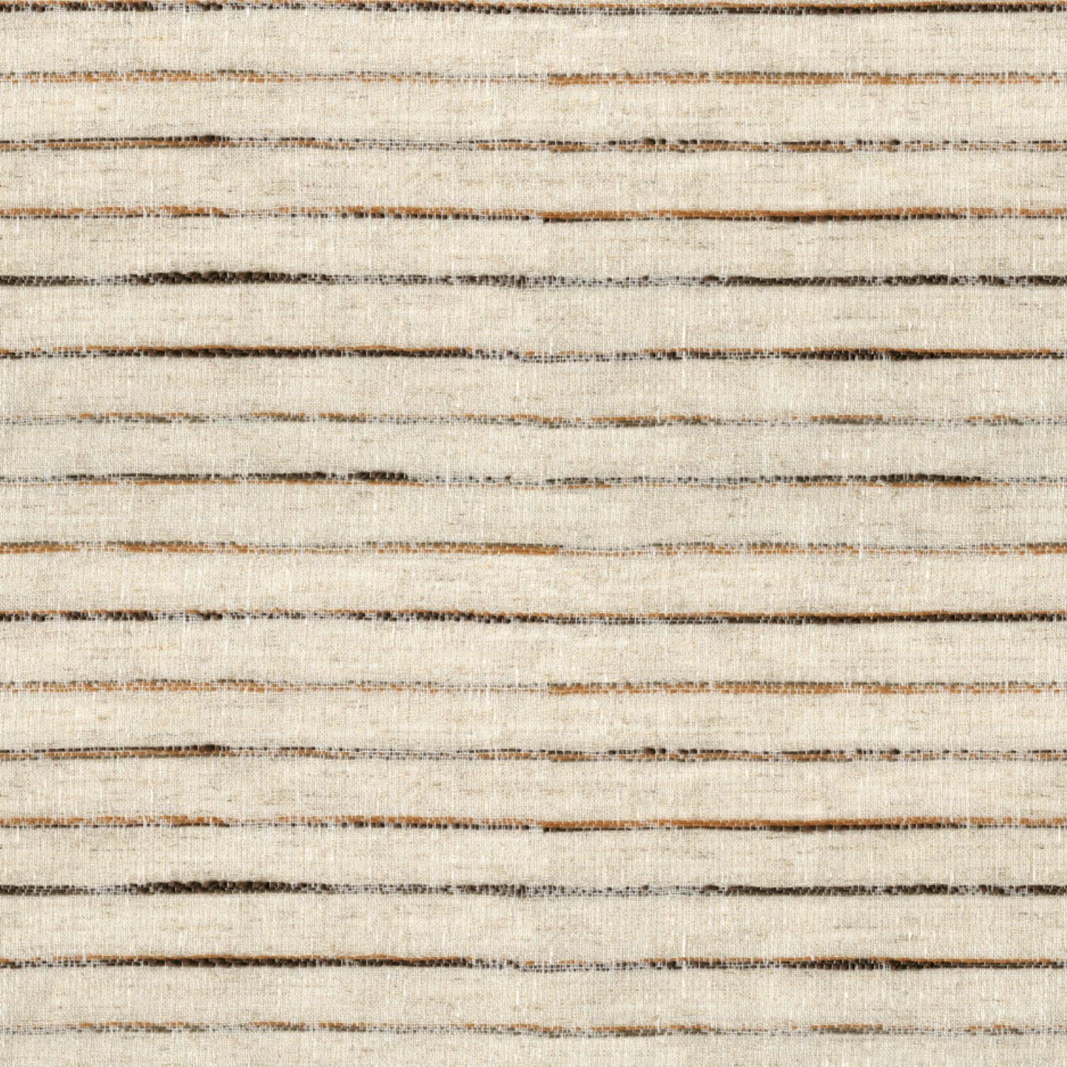 J BROWN STRIPED CURTAIN FABRIC